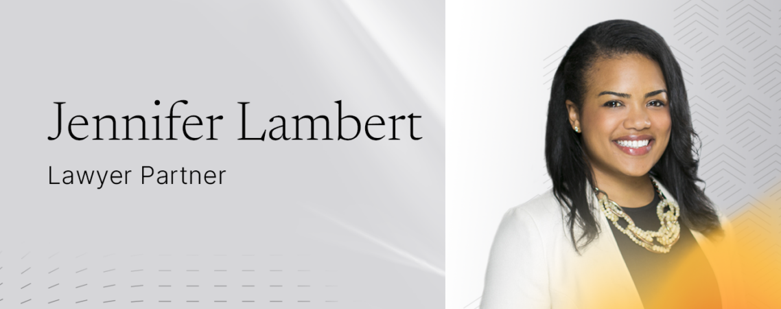 Ontra lawyer spotlight: Jennifer Lambert | Ontra
