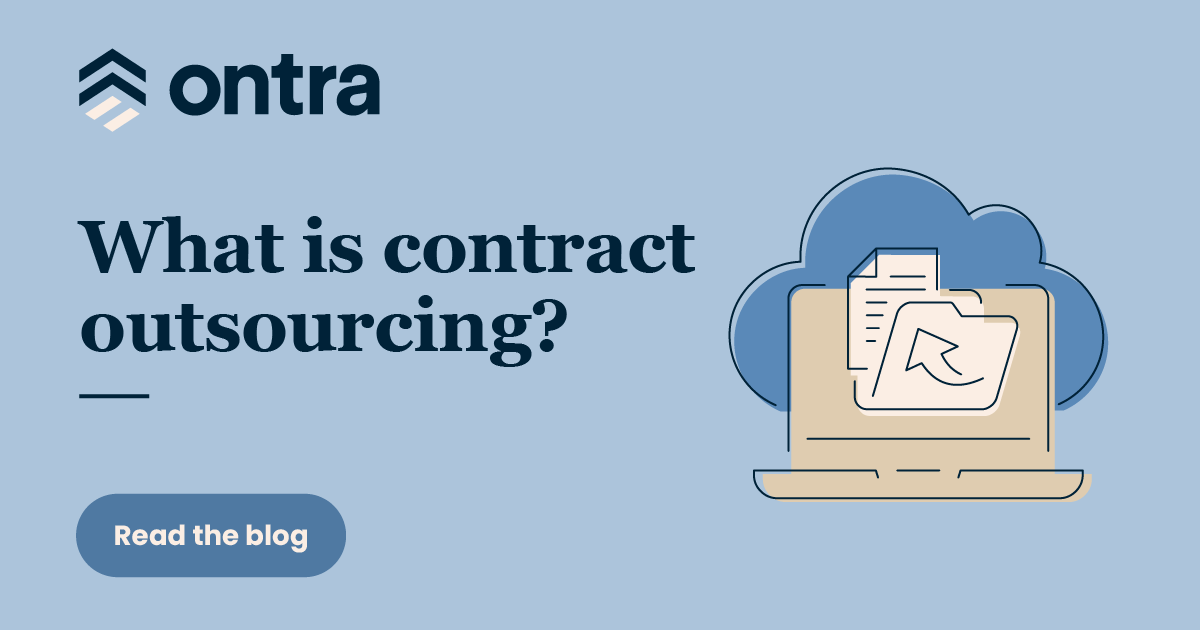 What Is Contract Outsourcing and How Does It Work? | Ontra