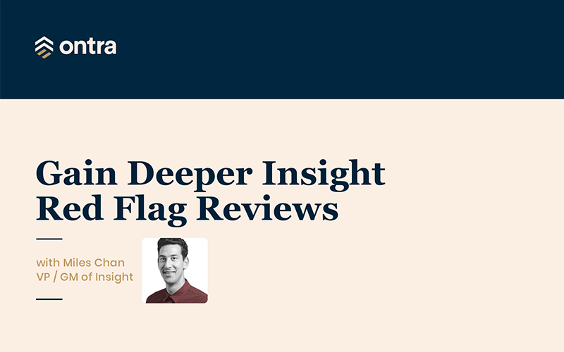 Gain Deeper Insight Recurring Reporting Requirements | Ontra