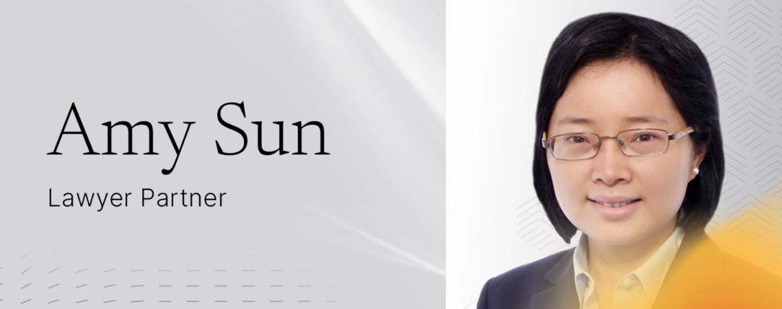 Ontra lawyer spotlight: Amy Sun | Ontra