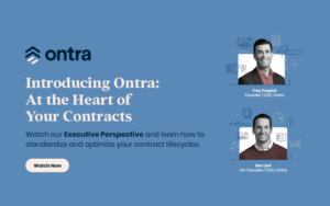 Ontra: at the heart of your contracts