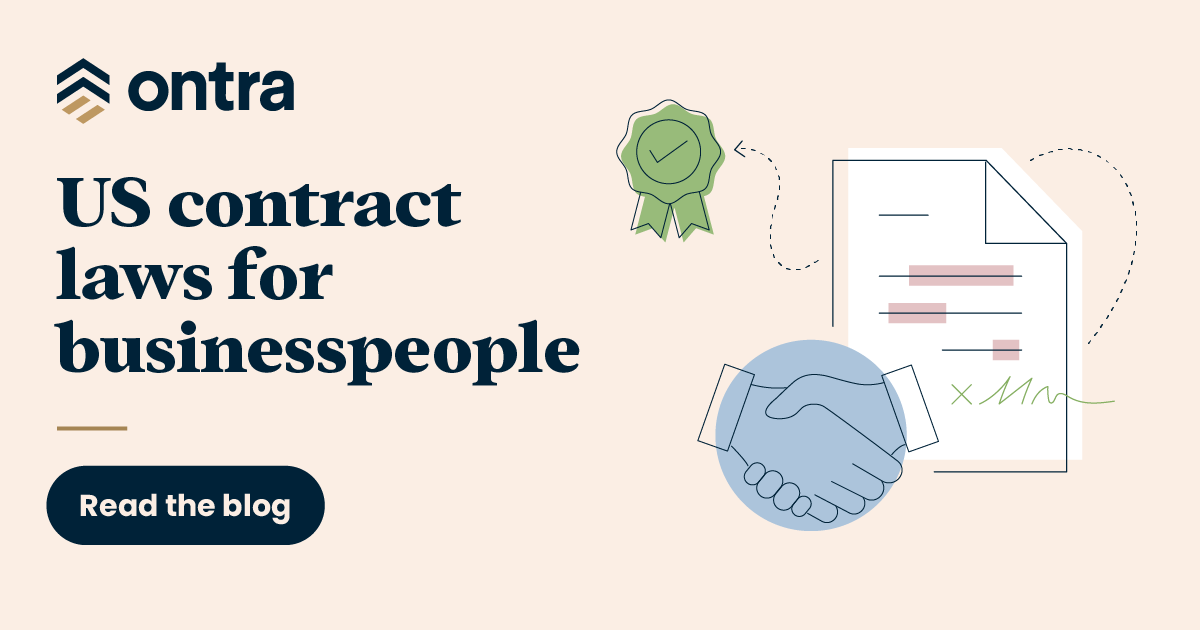 The fundamentals of US contract law for businesses | Ontra