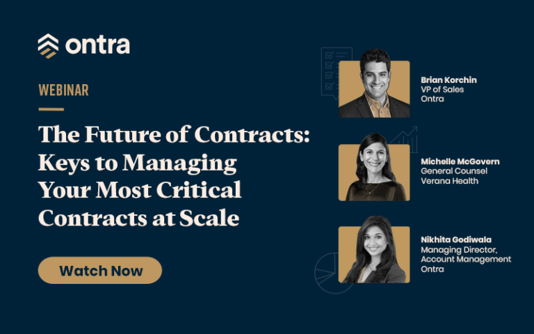 Ontra: at the heart of your contracts