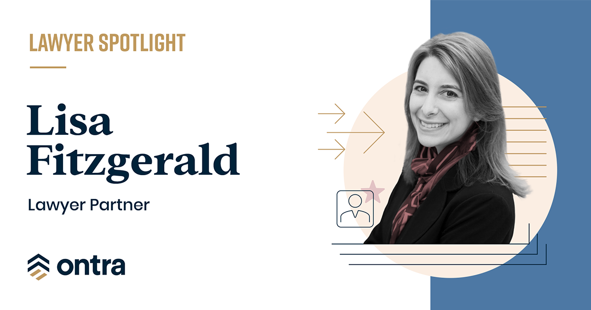 Ontra lawyer spotlight: Lisa Fitzgerald | Ontra