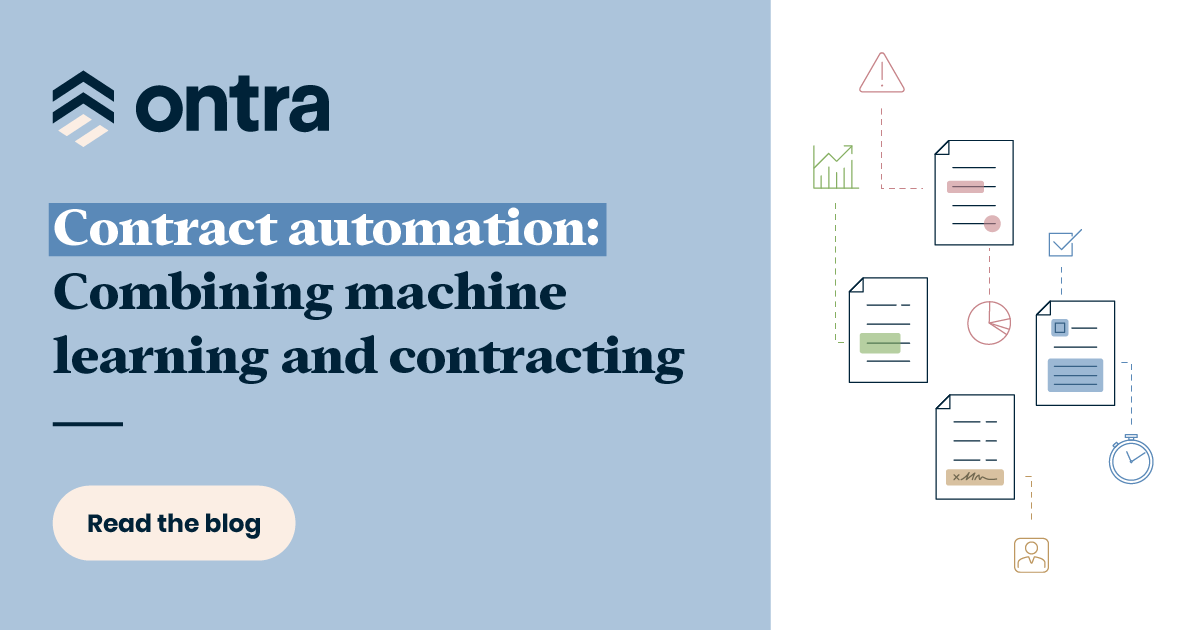 How Machine Learning Automation Improves Contracts | Ontra