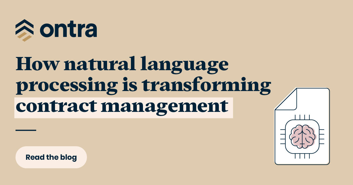 NLP for Contracts Is Transforming Contract Management | Ontra