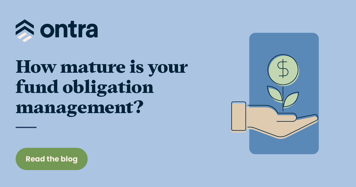 How mature is your fund obligation management? | Ontra