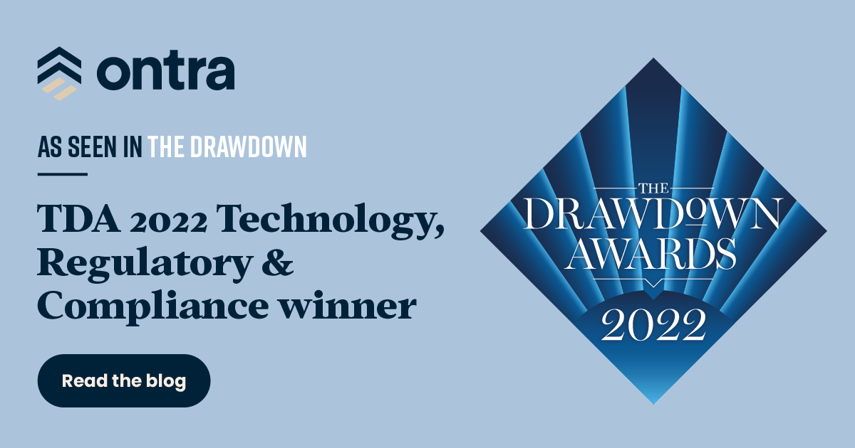 As seen in The Drawdown: TDA 2022 Technology, Regulatory & Compliance ...
