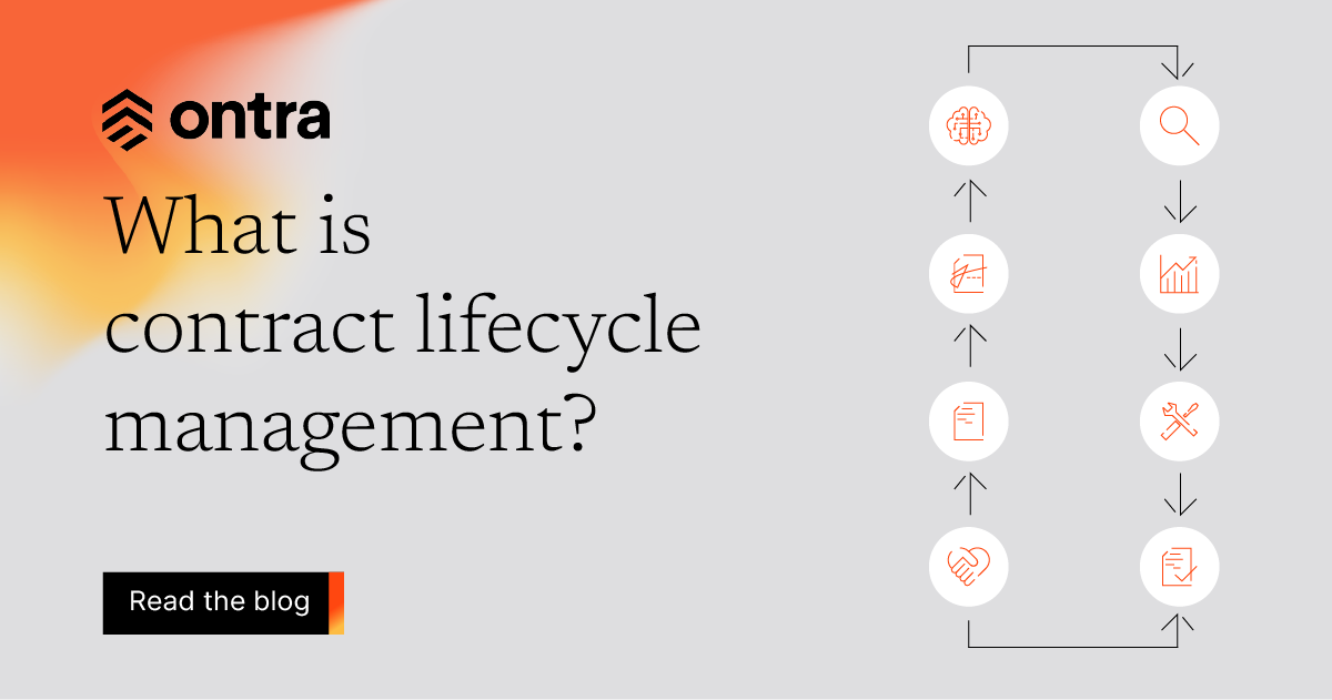 What is contract lifecycle management: CLM explained | Ontra