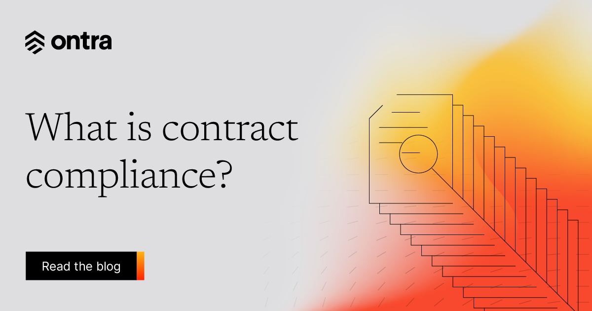 What is contract compliance? An asset manager's guide | Ontra