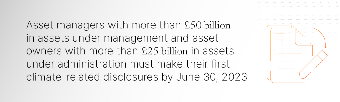 New ESG rules for UK asset managers | Ontra