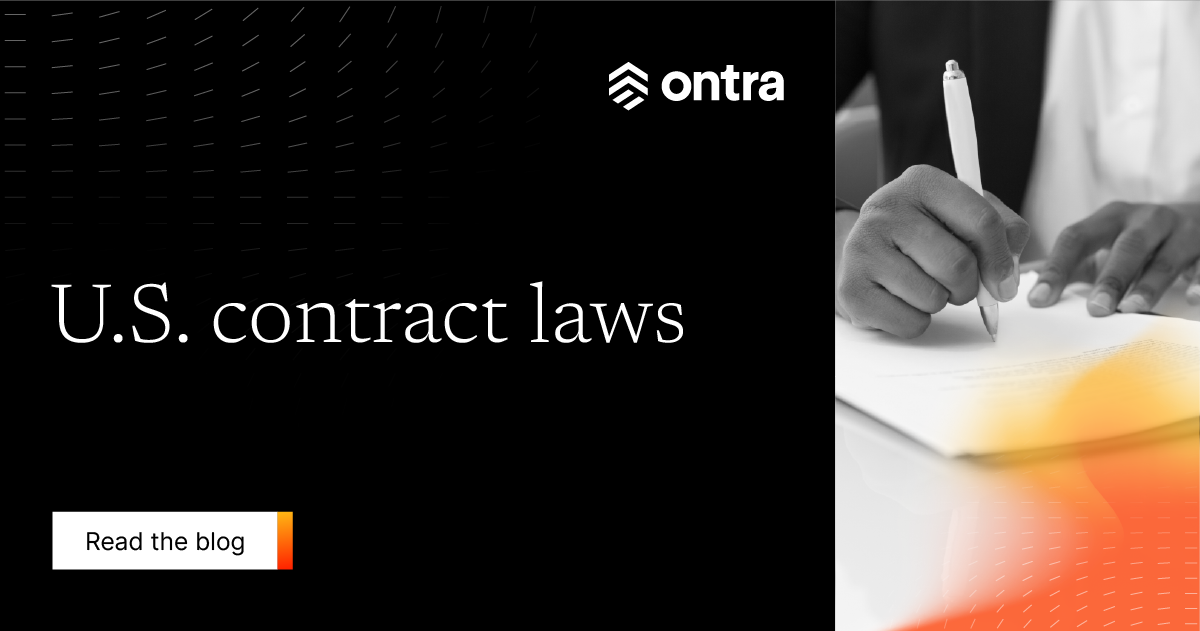 The fundamentals of US contract law for businesses | Ontra