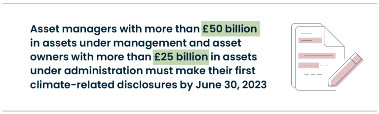New ESG rules for UK asset managers | Ontra