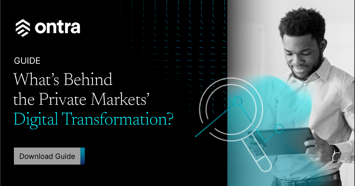 Guide to Legal Tech Adoption in Private Markets | Ontra