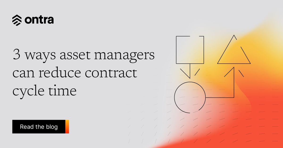 3 ways to reduce contract cycle time | Ontra