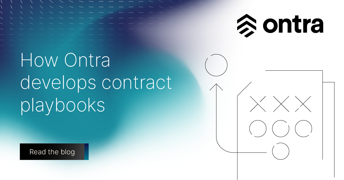 How Ontra develops contract playbooks with investment firms | Ontra