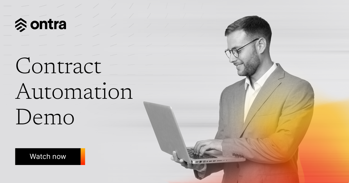 Contract Automation Demo Video | Ontra