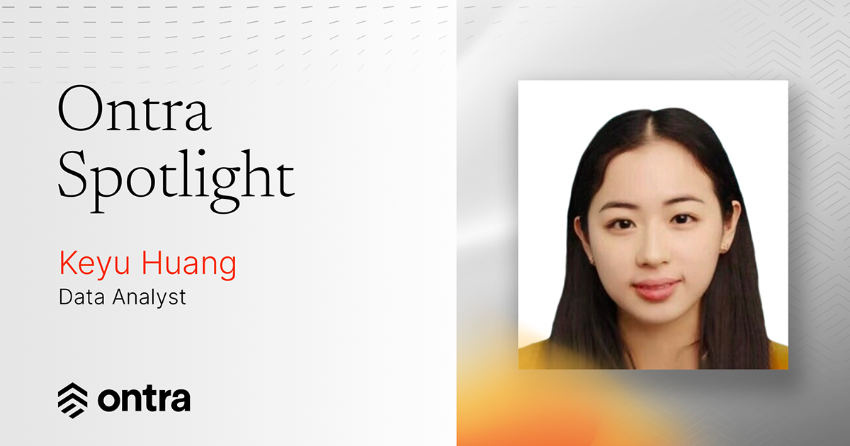 Ontra Employee Spotlight: Keyu Huang | Ontra