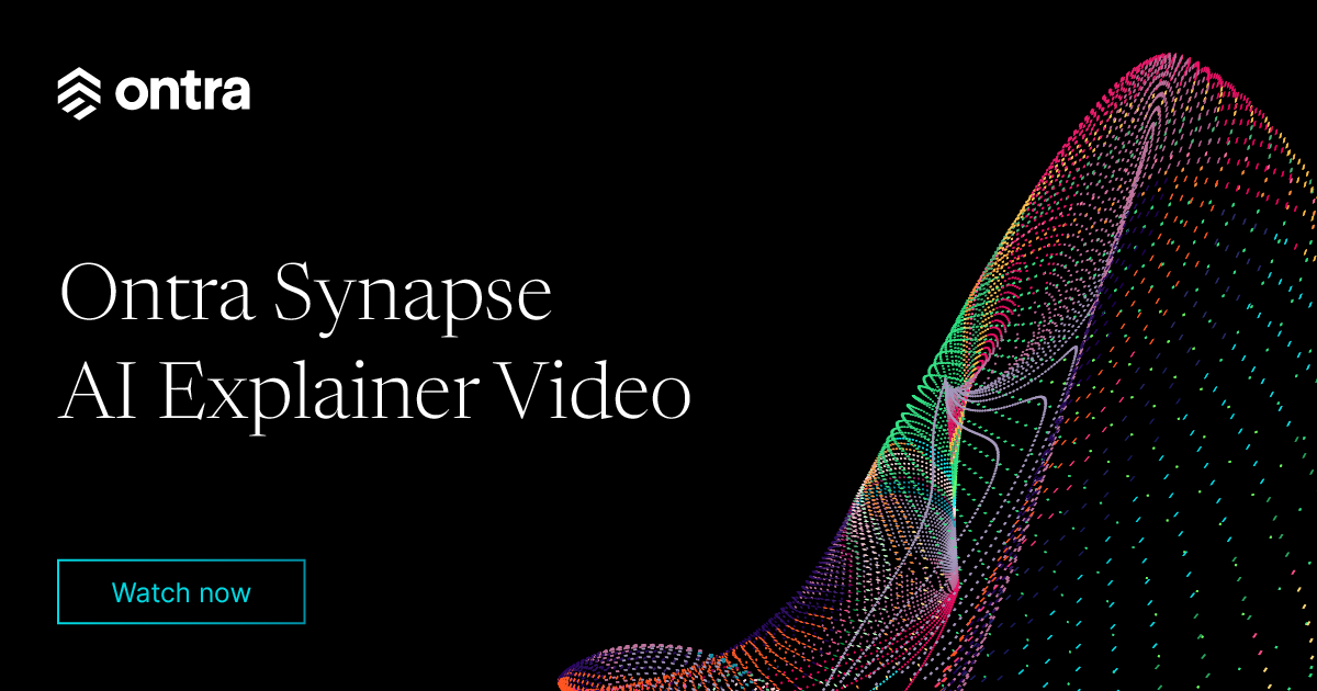 Ontra Synapse Video: AI-Driven Legal Tech for Private Markets | Ontra