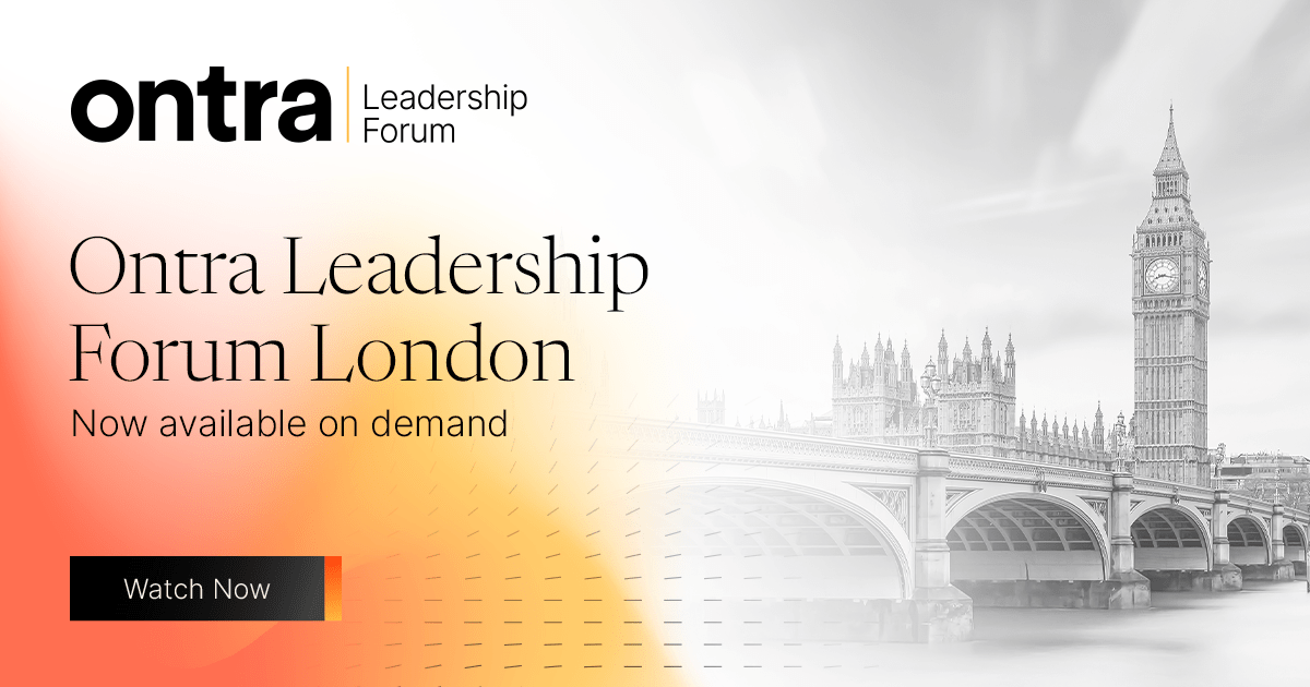 Event On Demand: Ontra Leadership Forum 2023 | Ontra