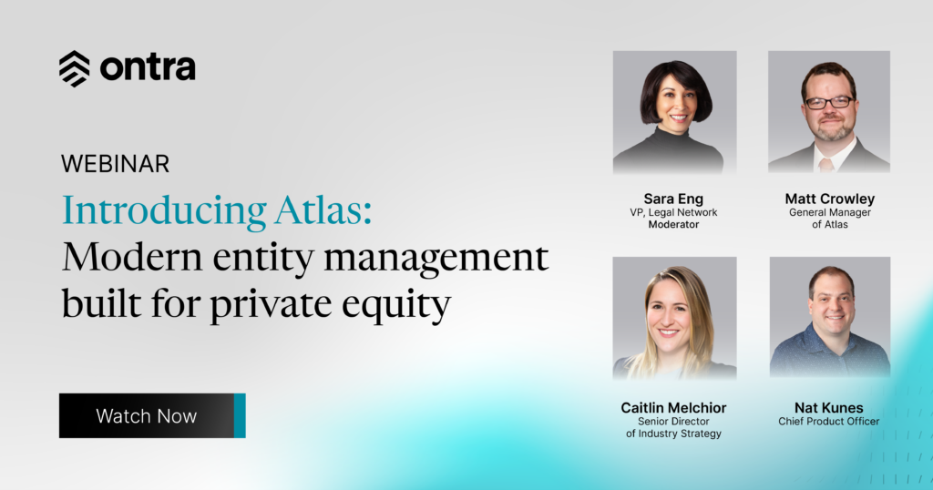 Webinar: Introducing Atlas | Ontra Webinar: Introducing Atlas | Ontra