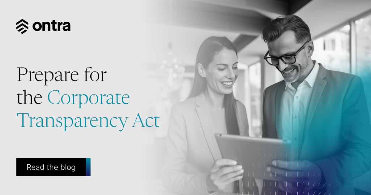 Corporate Transparency Act Guide for Private Funds | Ontra