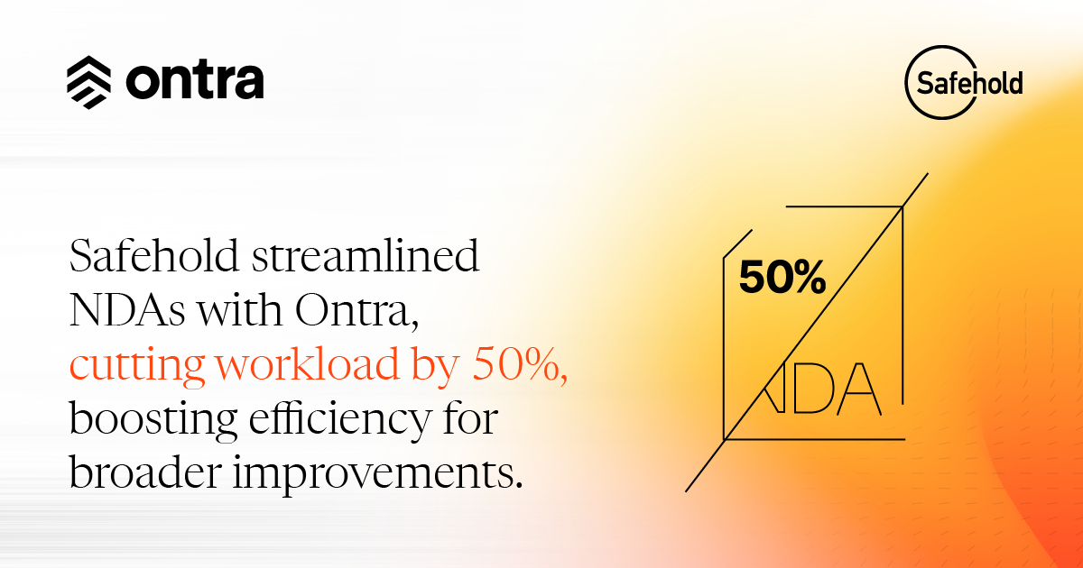Safehold (formerly iStar) Reduces Time Spent on NDAs by 50% After ...