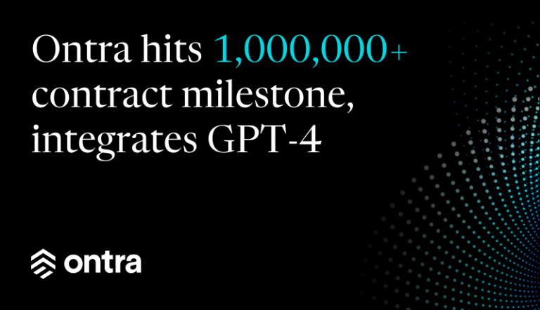 Contract Intelligence Blog | Ontra