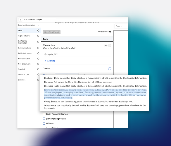 Contract Automation Software & Solutions | Ontra