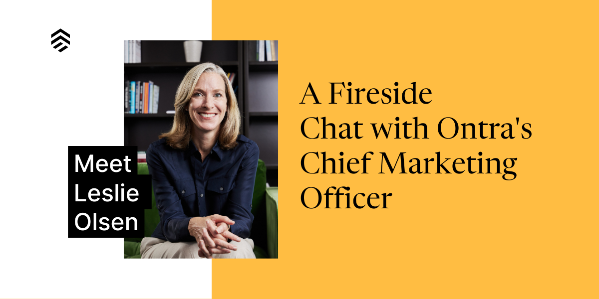 Meet Ontra CMO Leslie Olsen | Ontra