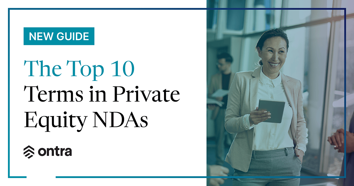 2024 Guide: Top 10 Private Equity NDA Terms | Ontra