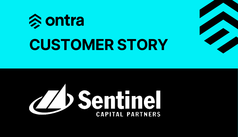 Ontra Saves Sentinel Capital Partners 1,200 Hours Per Year by ...