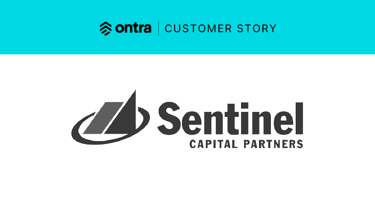 Ontra Saves Sentinel Capital Partners 1,200 Hours Per Year by ...
