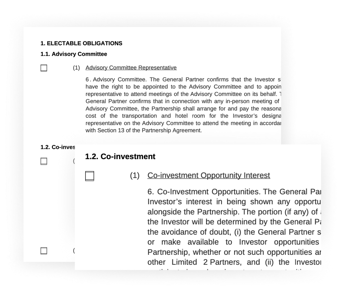 Digital MFN Election Process | Ontra