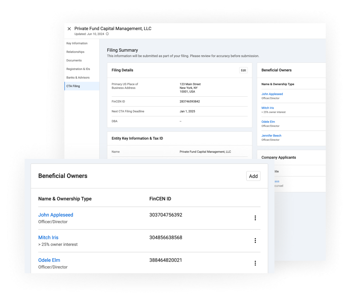 Atlas: Entity Management Solution for Private Equity | Ontra