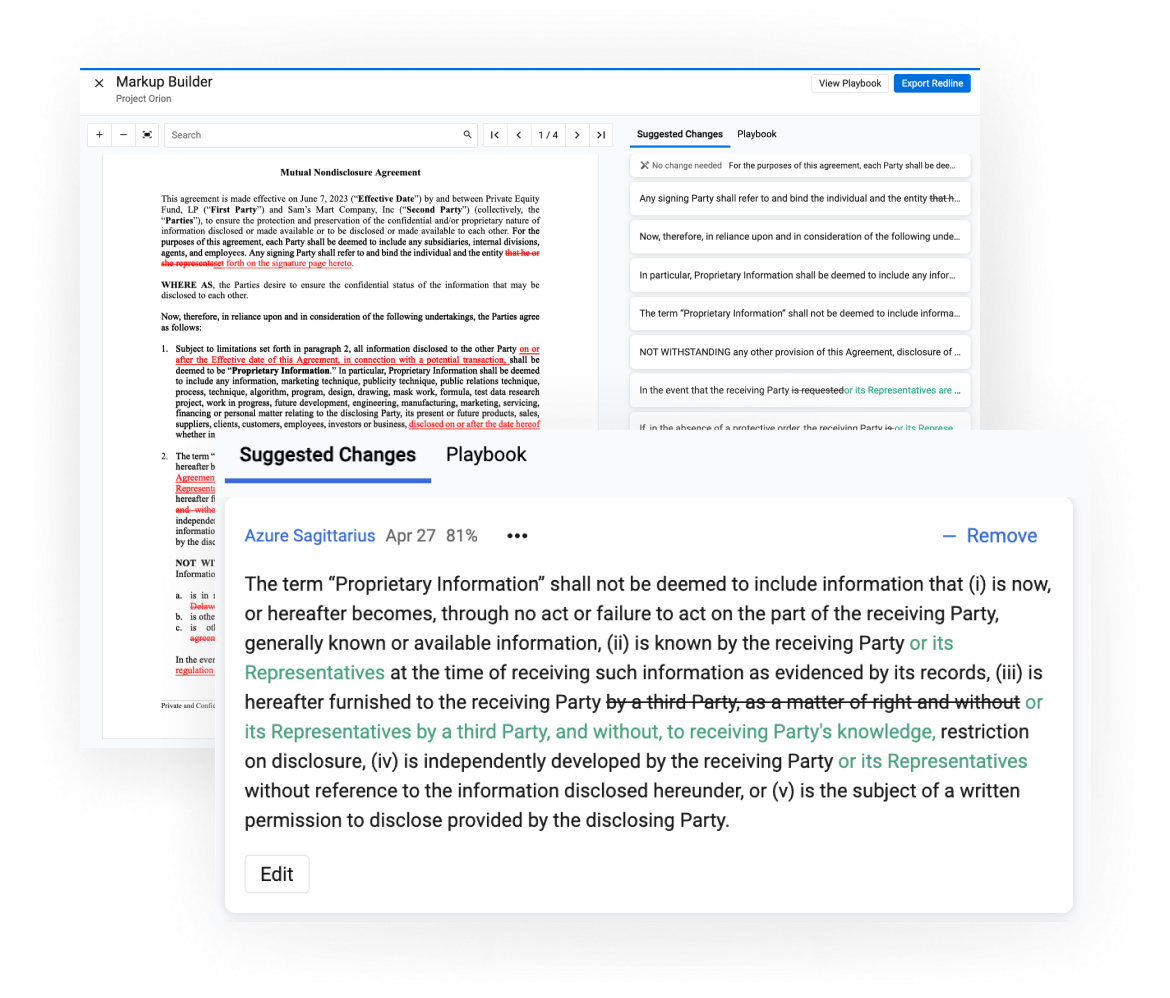 AI-Powered Contract Automation for Private Markets | Ontra