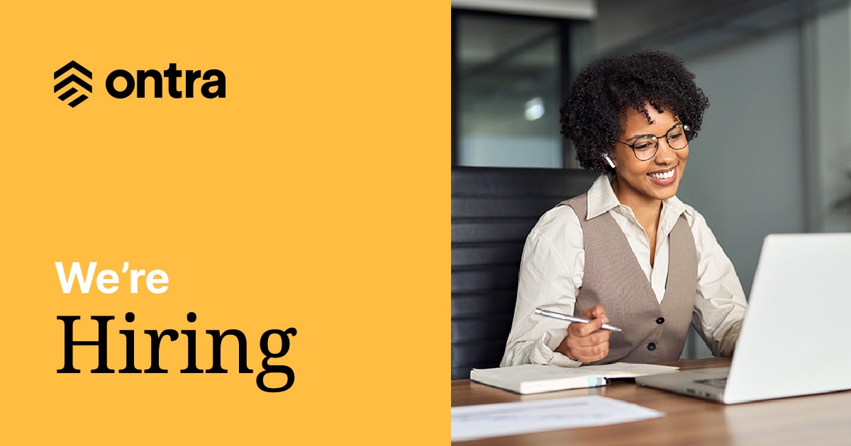 Work at Ontra: Explore Job Opportunities
