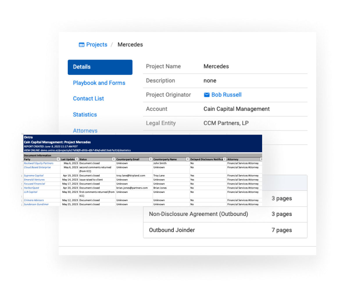 Contract & NDA Negotiation Solution for Investment Banking | Ontra