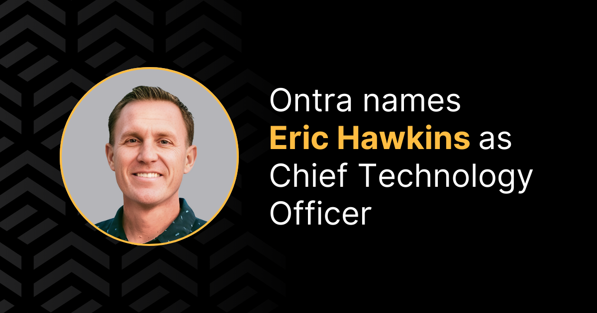Ontra names Eric Hawkins as CTO